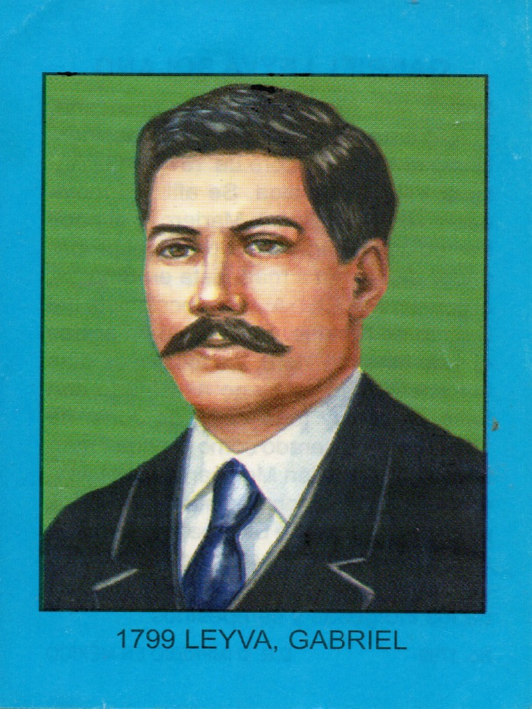 Gabriel Leyva Solano PDF | PDF