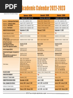 CSCC Academic Calendar | PDF | Academic Term | Schools