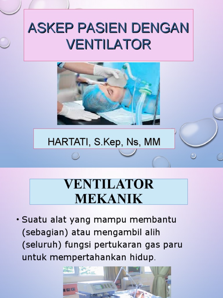 Askep Ventilator | PDF