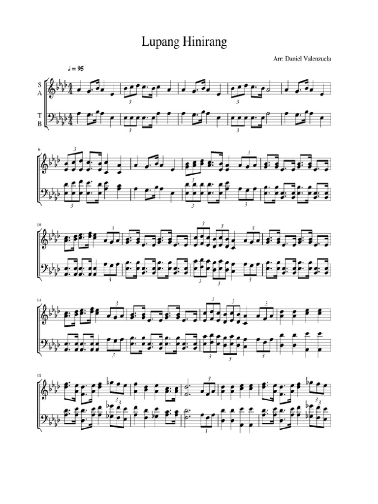 Lupang Hinirang | PDF