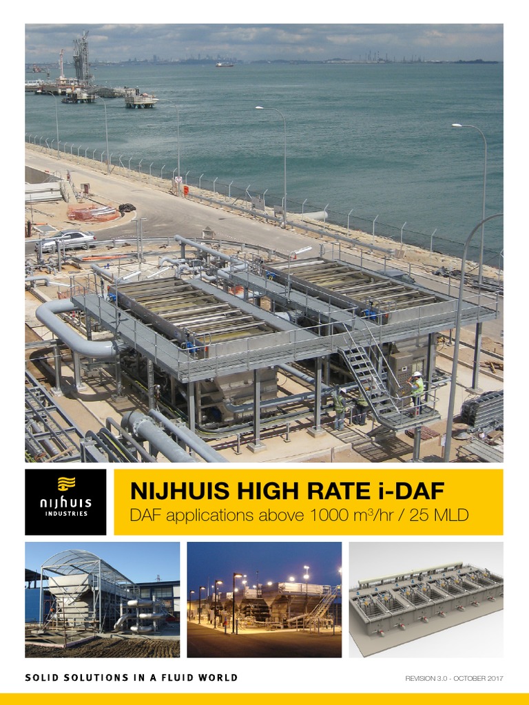 High Rate I DAF - DIGITAL | PDF | Sewage Treatment | Water Treatment
