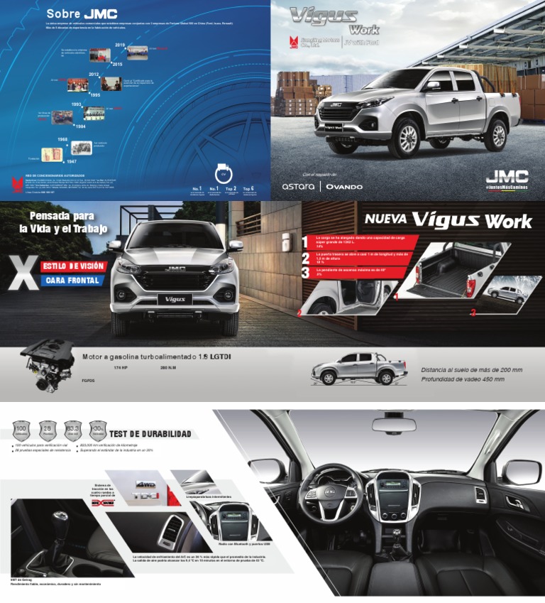 FT VIGUS-WORK JMC Completo PDF | PDF | Tracción en las cuatro ruedas ...