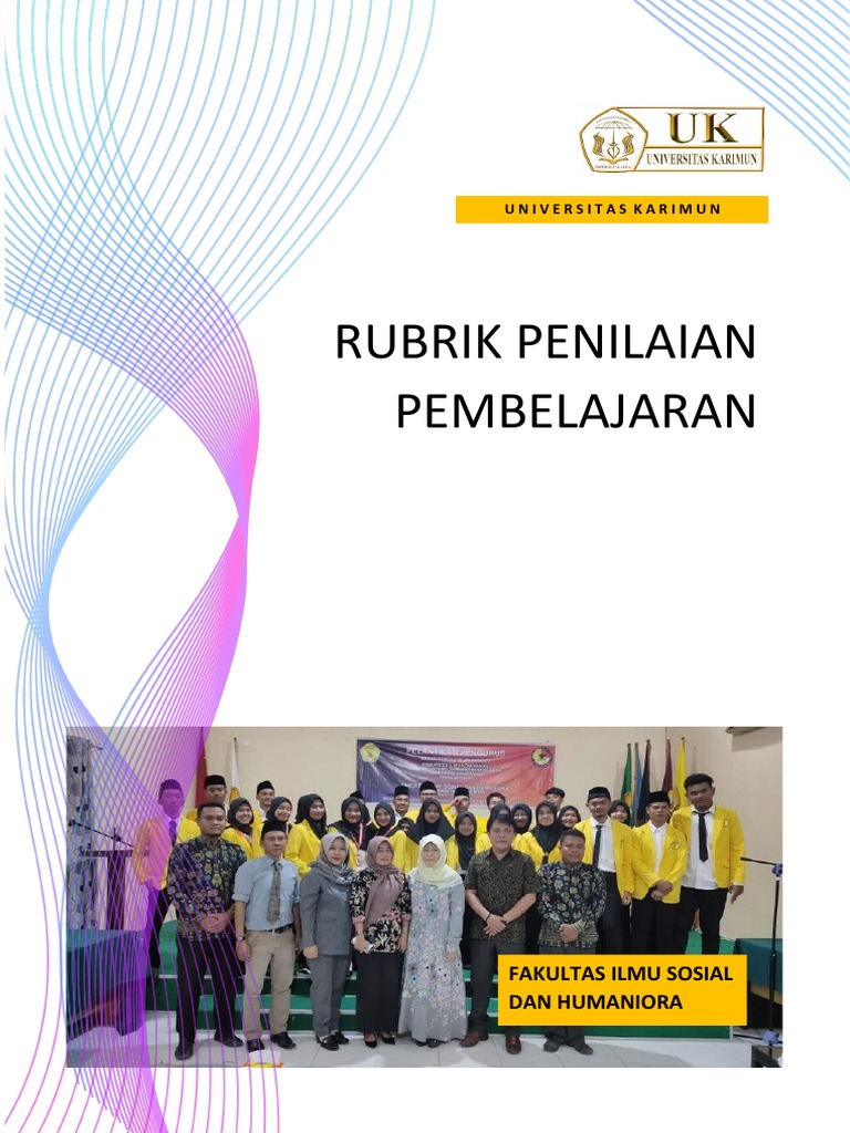 RUBRIK PENILAIAN PEMBELAJARAN FISHUM | PDF