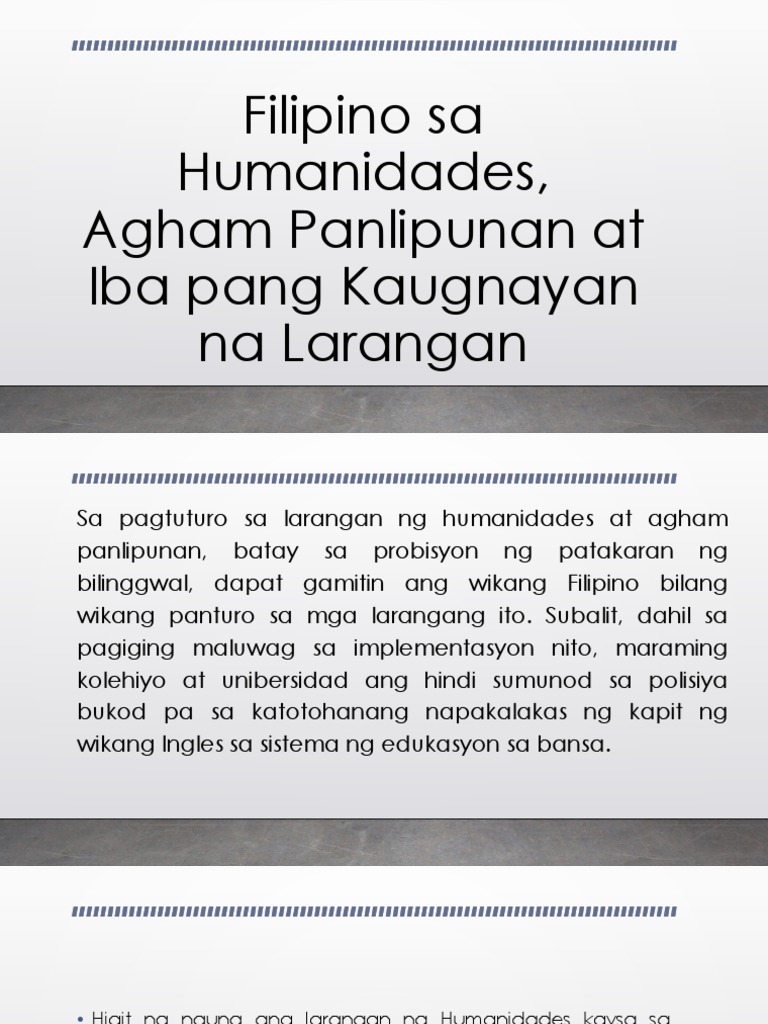 Ano Ang Tekstong Pang Agham Profile For Dalumat E Journal