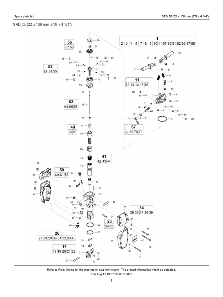 Asl SRD 25 | PDF | Valve | Screw