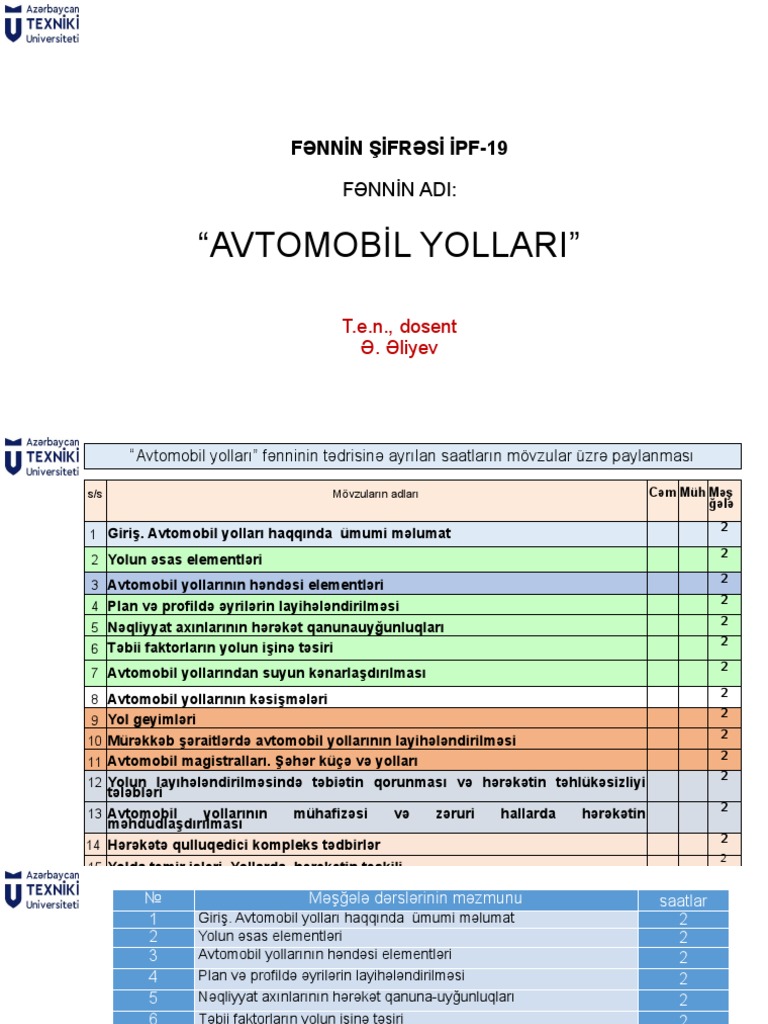 M 7. - Avt Yol | PDF