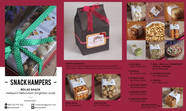 Snack Hampers | PDF