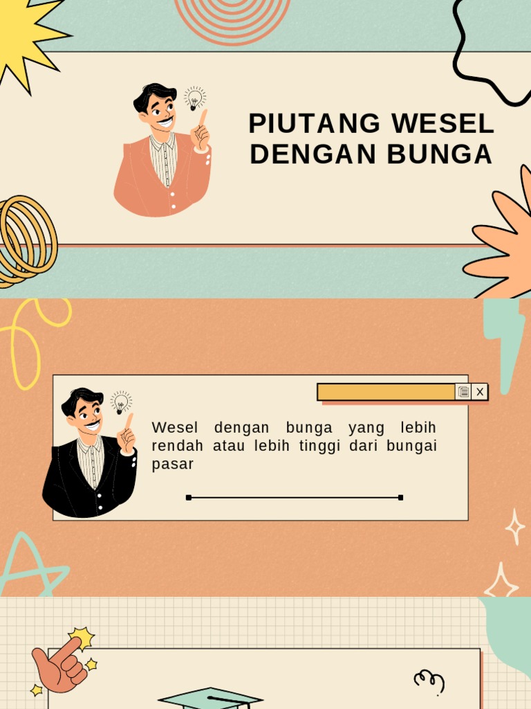 Piutang Wesel Dengan Bunga | PDF