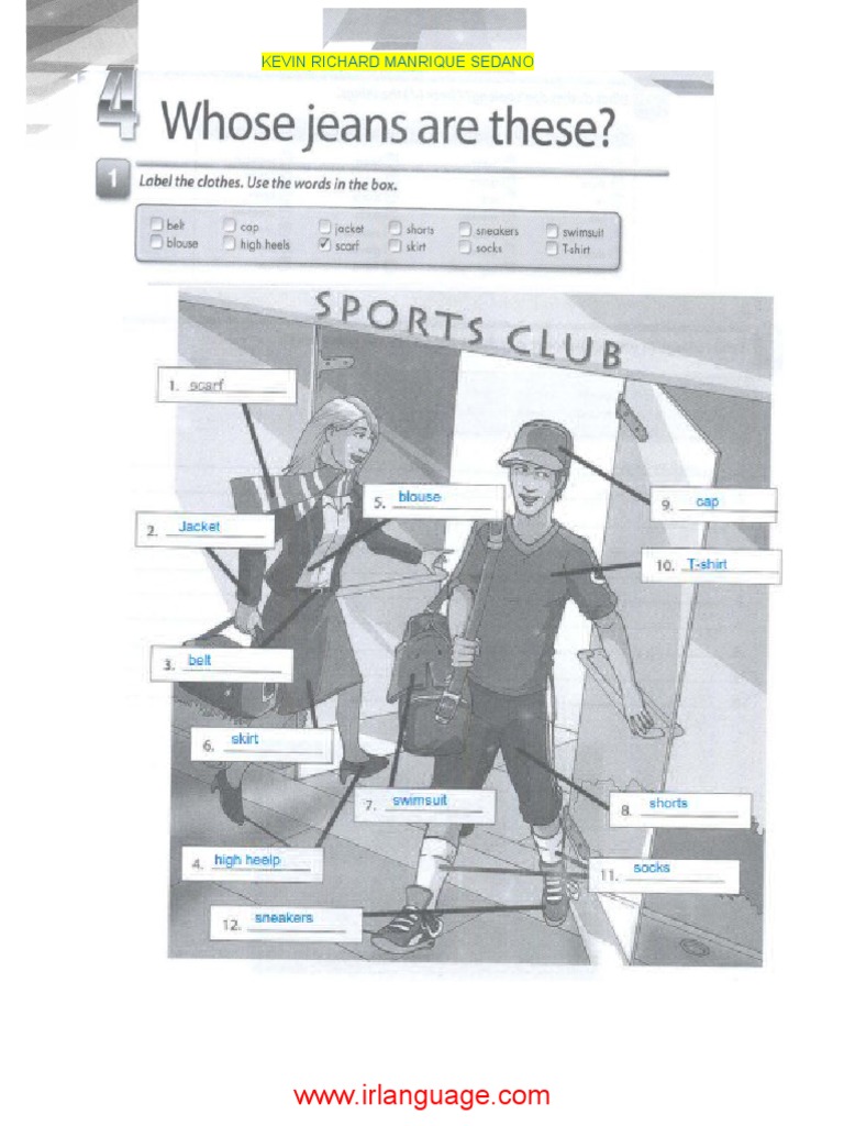 Workbook N 4 Pdf Style Fashion