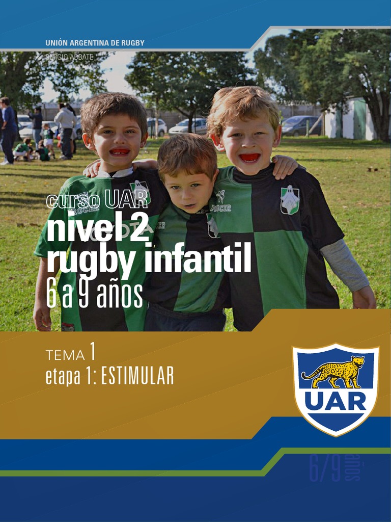 UAR - N2RI0609-T2 - Etapa 1 - Estimular | PDF | Fútbol rugby