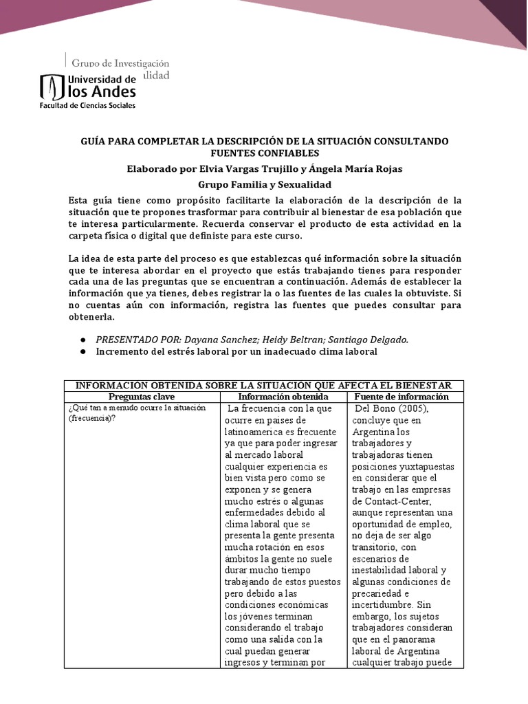 Semana 3 - Actividad-Formativa-Gu - A-Para-Completar-La-Descripci - N-De-La-Situaci - N ...