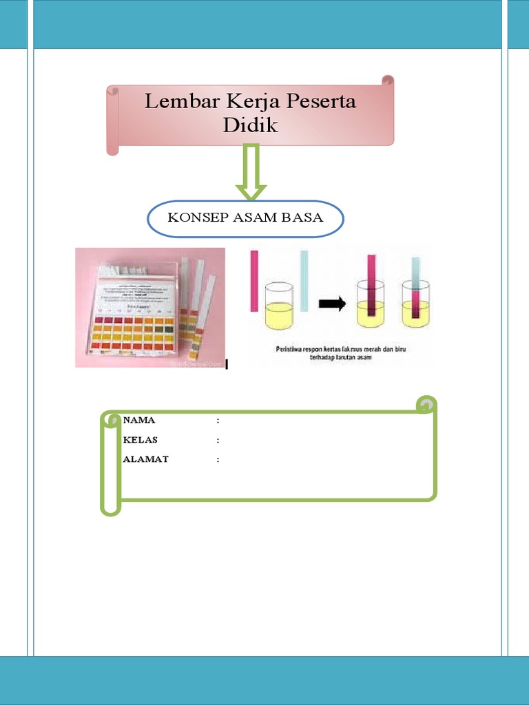 LKPD P1 Asam Basa | PDF | Sains & Matematika