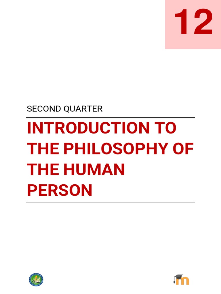 Course Guide Q2 Intro To Philo 12 Student Version | PDF | Philosophical Theories