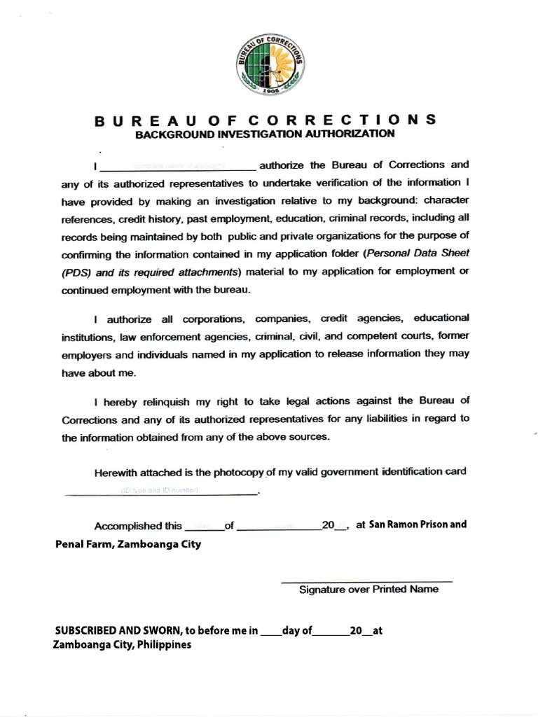 BuCor BI SRPPF FANAL | PDF