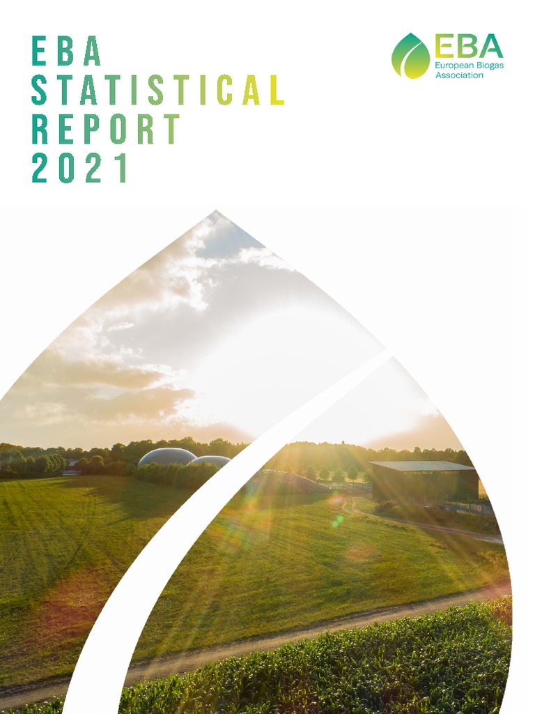 EBA Statistical Report 2021 Overview | PDF | Biogas | Sewage Treatment