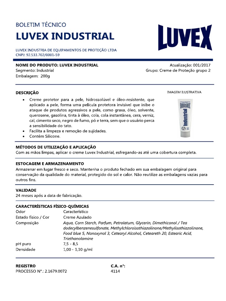Luvex Industrial PDF | PDF