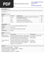 Rishav Pratap Singh's Resume | PDF