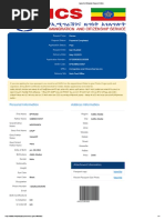 Fayda National ID Update Guidelines | PDF | Identity Document | Biometrics