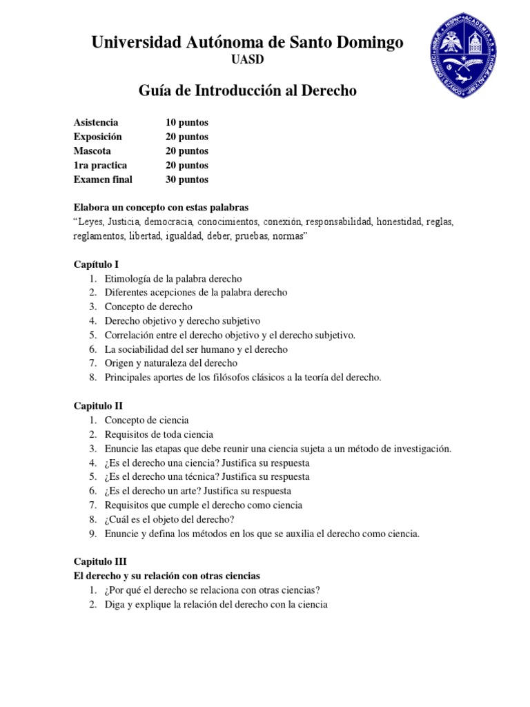 Introduccion Al Derecho Pdf Constitución Justicia