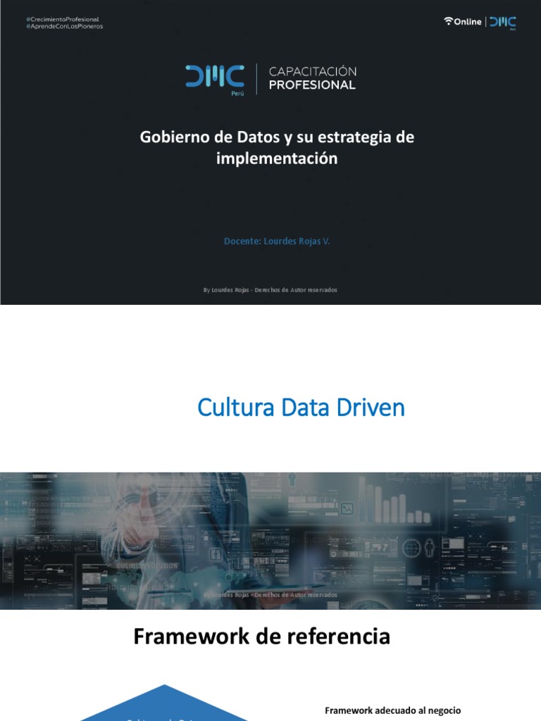 Estrategia para Cultura Data Driven | PDF