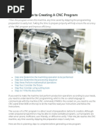 Fanuc Code | PDF | Machining | Numerical Control