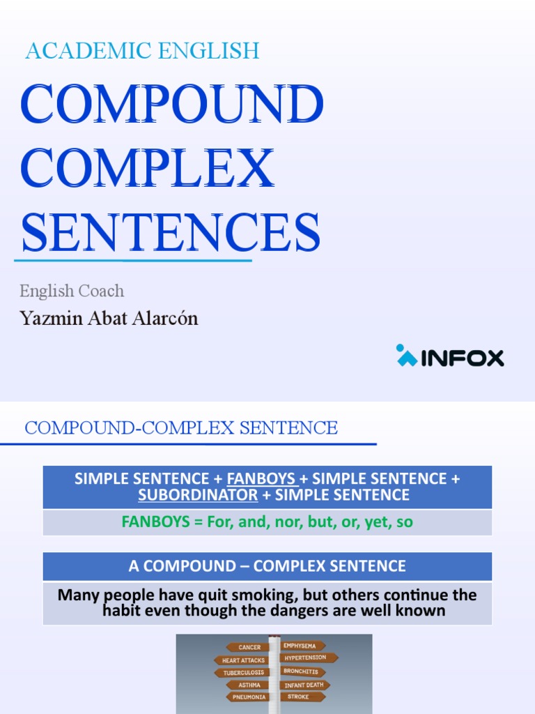 5.3. Compound Complex Sentences | PDF
