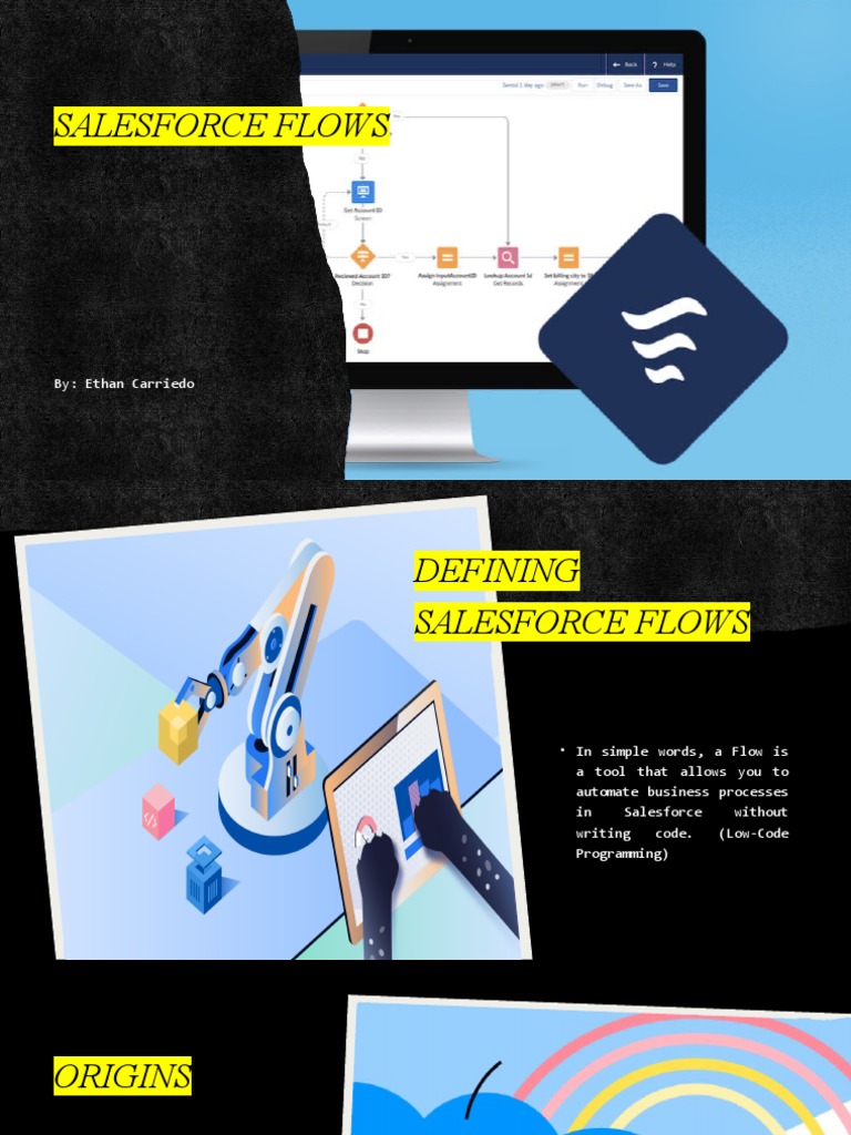 Salesforce Flows | PDF