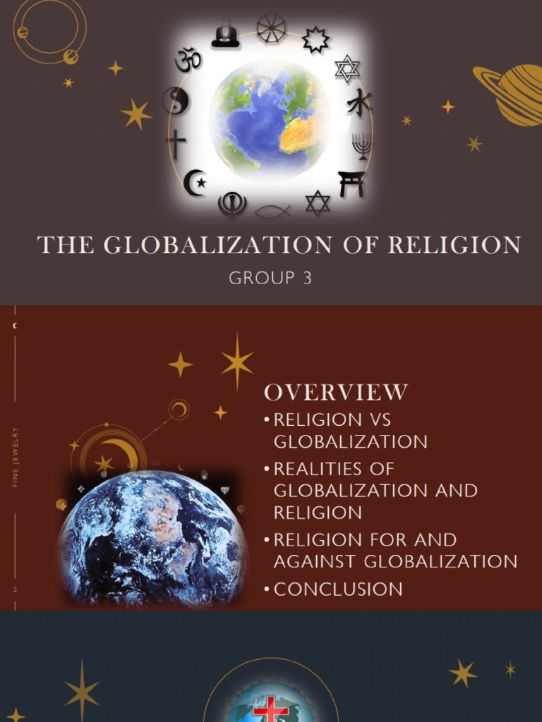 Religion and Globalization: Key Insights | PDF