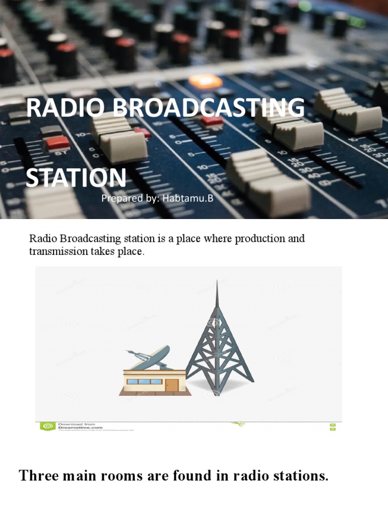 Overview of Radio Broadcasting Stations | PDF
