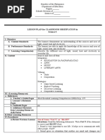 COT LESSON PLAN Science 3 Q3 | PDF | Learning | Curriculum