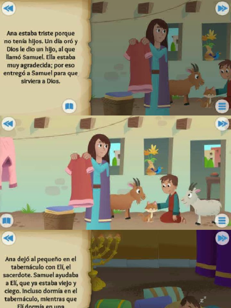 Dios Llama A Samuel | PDF