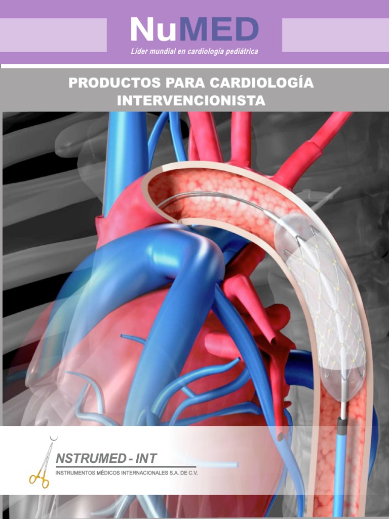 CATALOGO_DE_NUMED | PDF | Stent | Especialidades Medicas