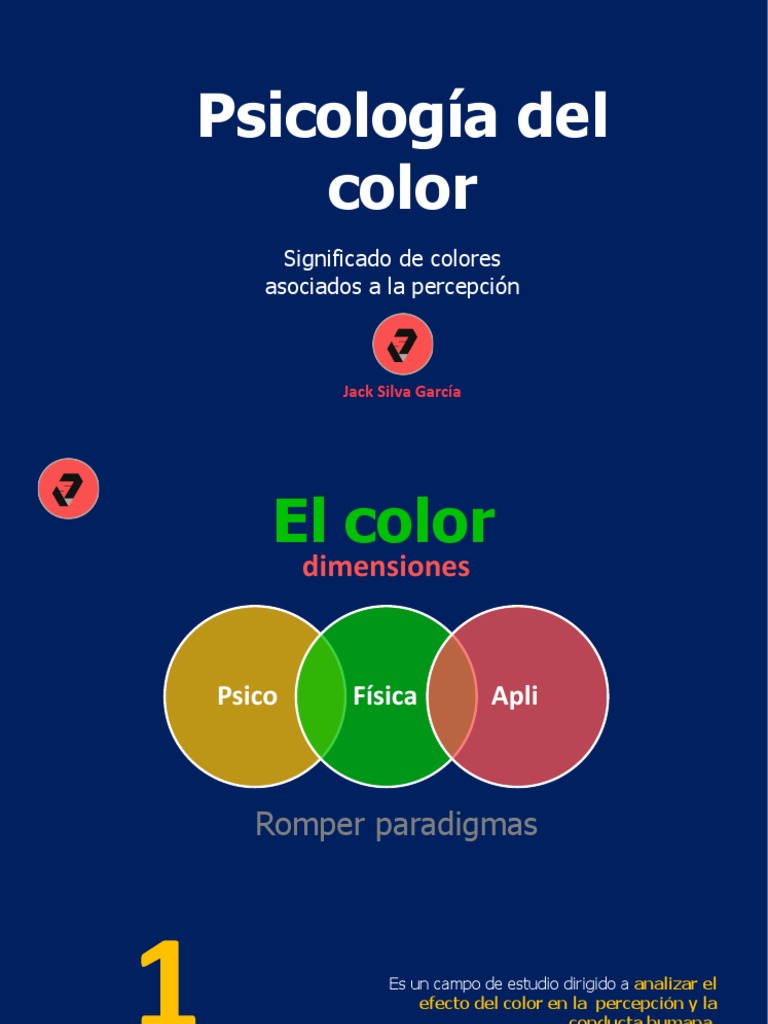 1 Psicologia Del Color PDF | PDF | Color | Rojo