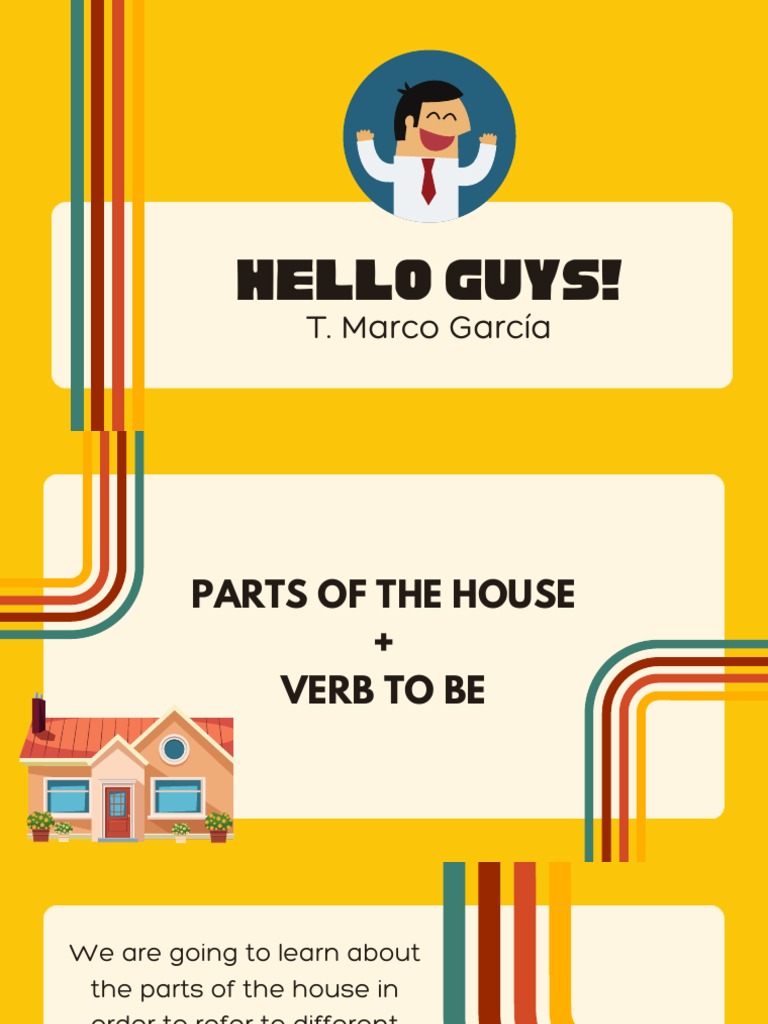 Parts of the House and Verb Usage | PDF | Language Arts & Discipline