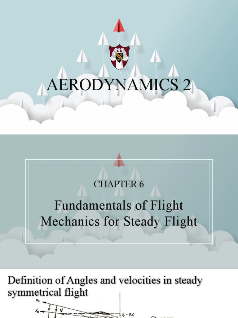 Fundamentals of Steady Flight Mechanics | PDF | Flight | Aircraft