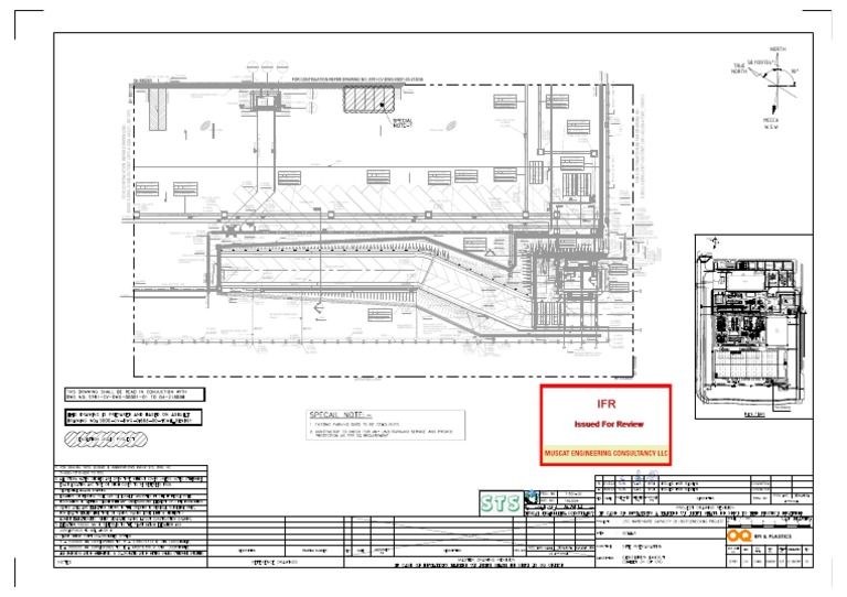 S781 CV DWG 00001 04 213036 B | PDF | Building Engineering | Building ...
