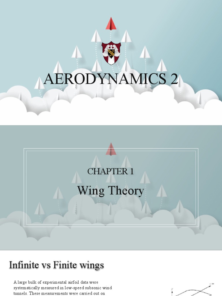 AERODYN2 Part 1 Wing Theory | PDF | Airfoil | Wing