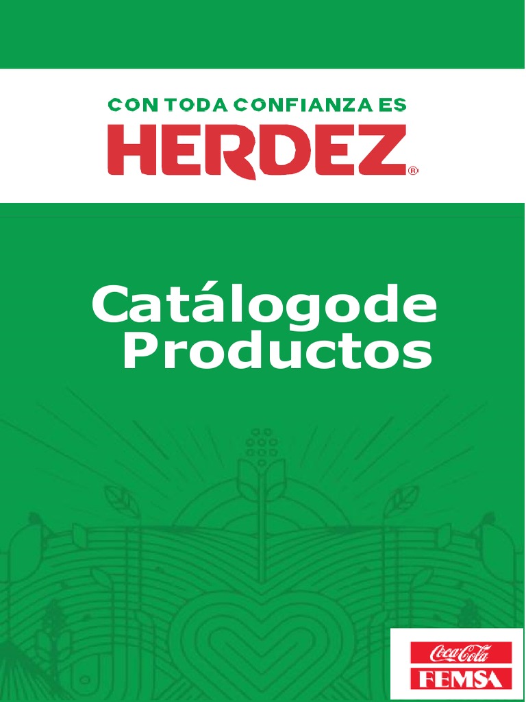 Catálogo de Productos Herdez | PDF