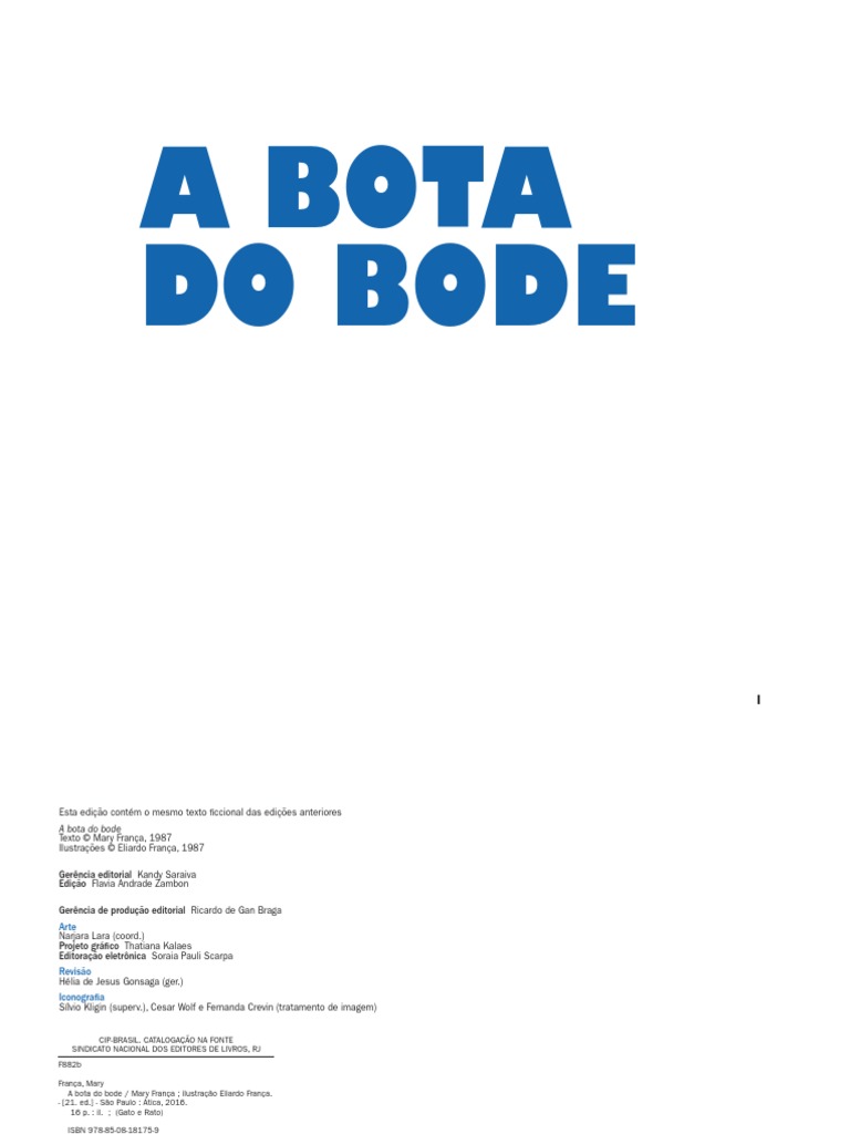 A Bota Do Bode | PDF | Esfera pública | Mídia de massa