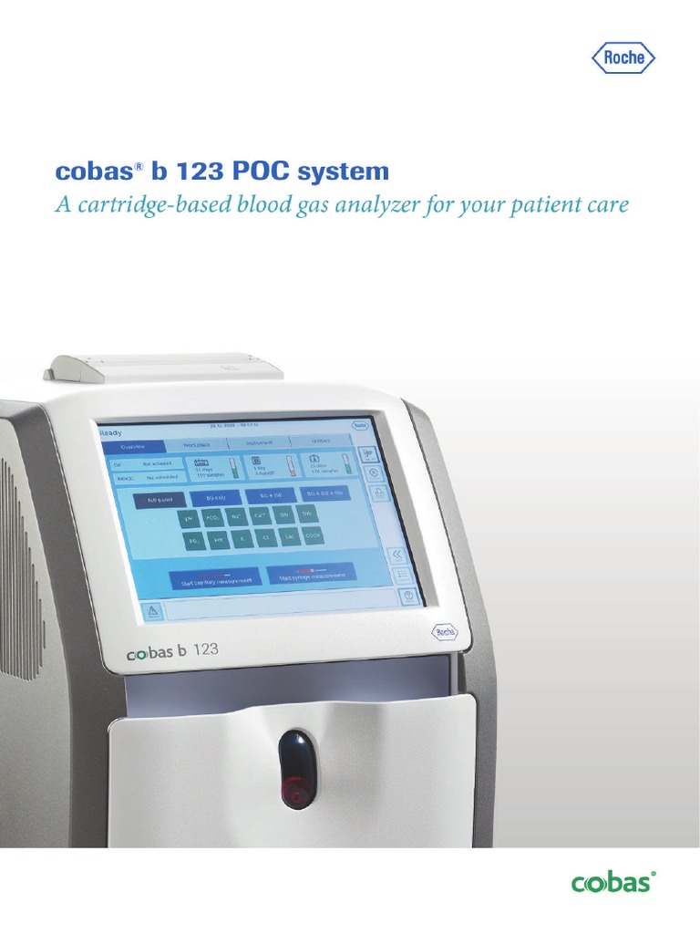 Cobas B 123 | PDF