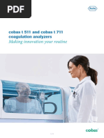 Brochure Cobas U 6500 Urine Analyzer Series | PDF | Microscope | Automation