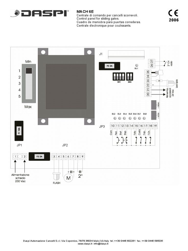 Daspi Mach 6e PDF | PDF