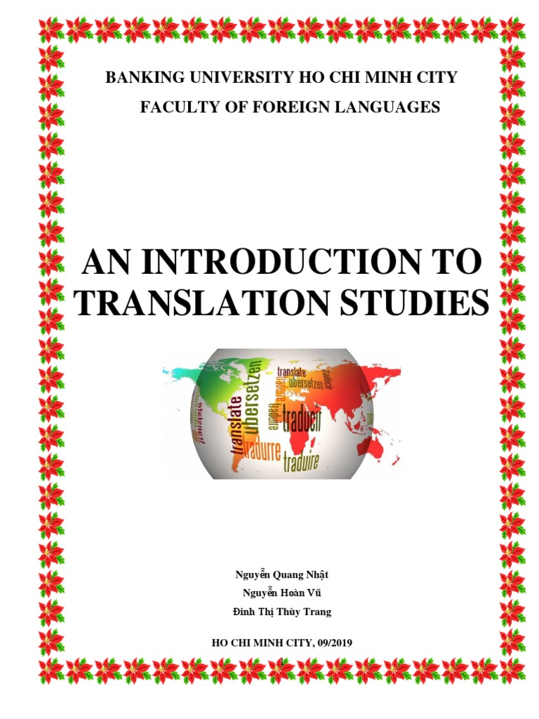 An Introduction To Translation Studies SB PDF | PDF | Translations ...