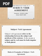 Performance Task No 2 - Modals | PDF | Verb | Linguistics