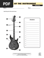 Beginning Band - First Five Note Worksheets | PDF
