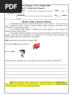 Atividade Sobre Verbete de Dicionário | PDF | Linguística | Gramática