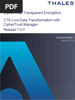 CipherTrust Manager - Hands-On - Overview and Basic Configuration | PDF | Command Line Interface ...