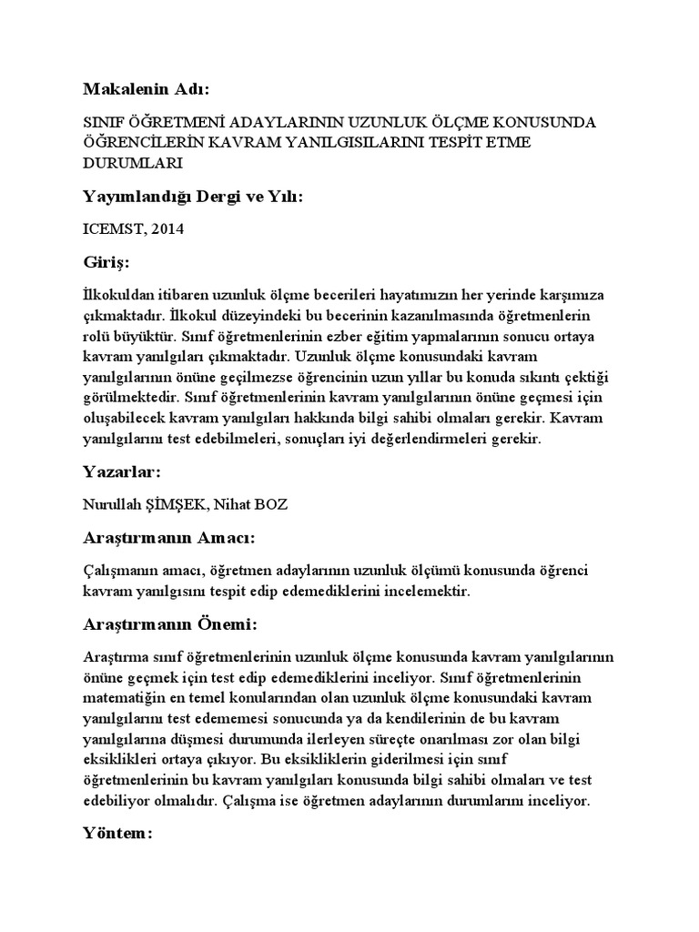 Geometri Enes Bayrak | PDF