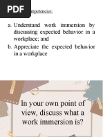 Work Immersion Module 1 Lesson 1 Work Environments | PDF | Employment ...