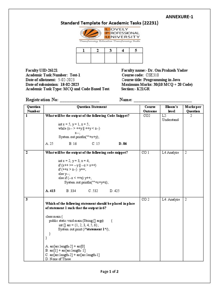 Set 2 Pdf Information Technology Management Object Computer Science
